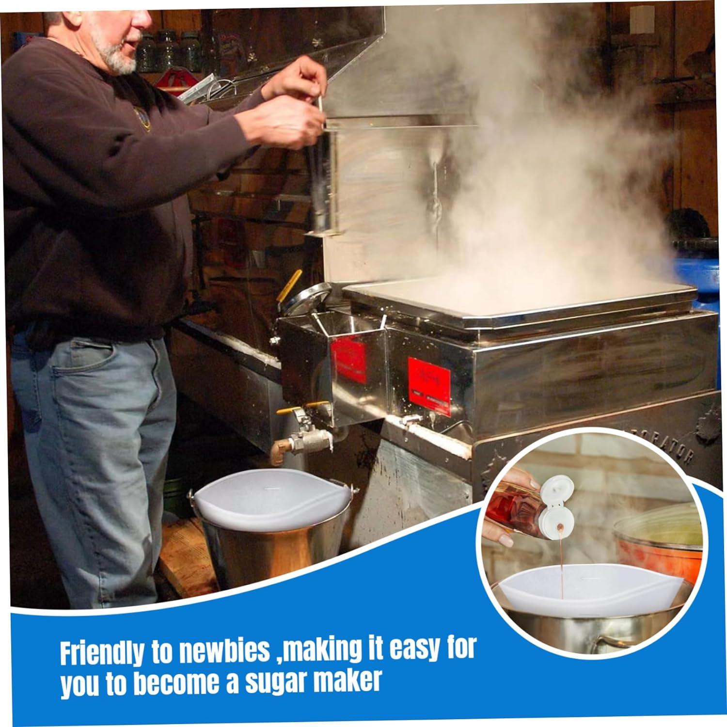 LAANCOO Maple Syrup Tapping Kit Tree Taps for Syrup Set Includes 12Pcs ...