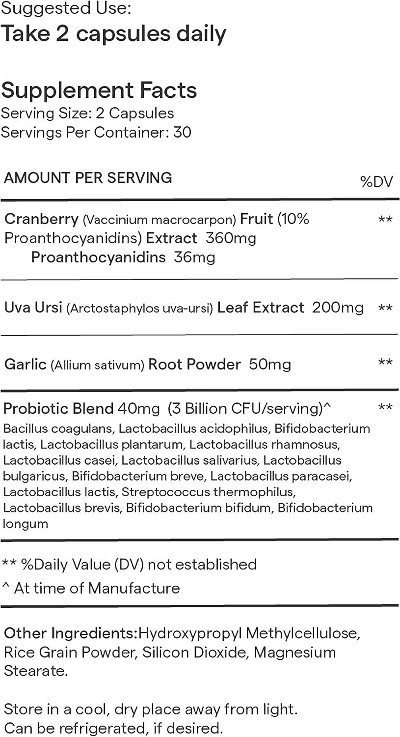 Rae Wellness Vaginal Balance Capsules - Natural UTI & Vaginal Health ...