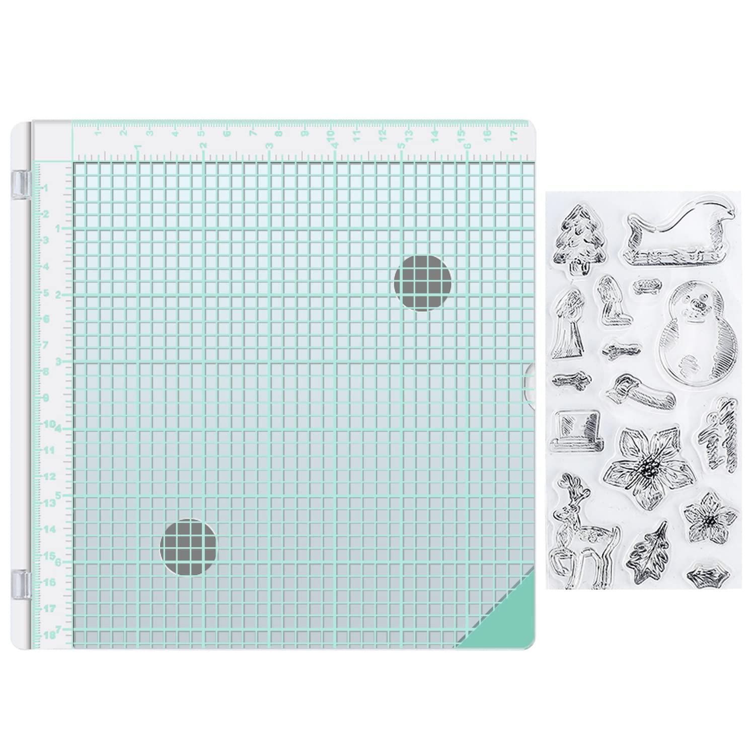 Yescuting Stamp Position Tool with Magnetic Base - Precision Craft ...