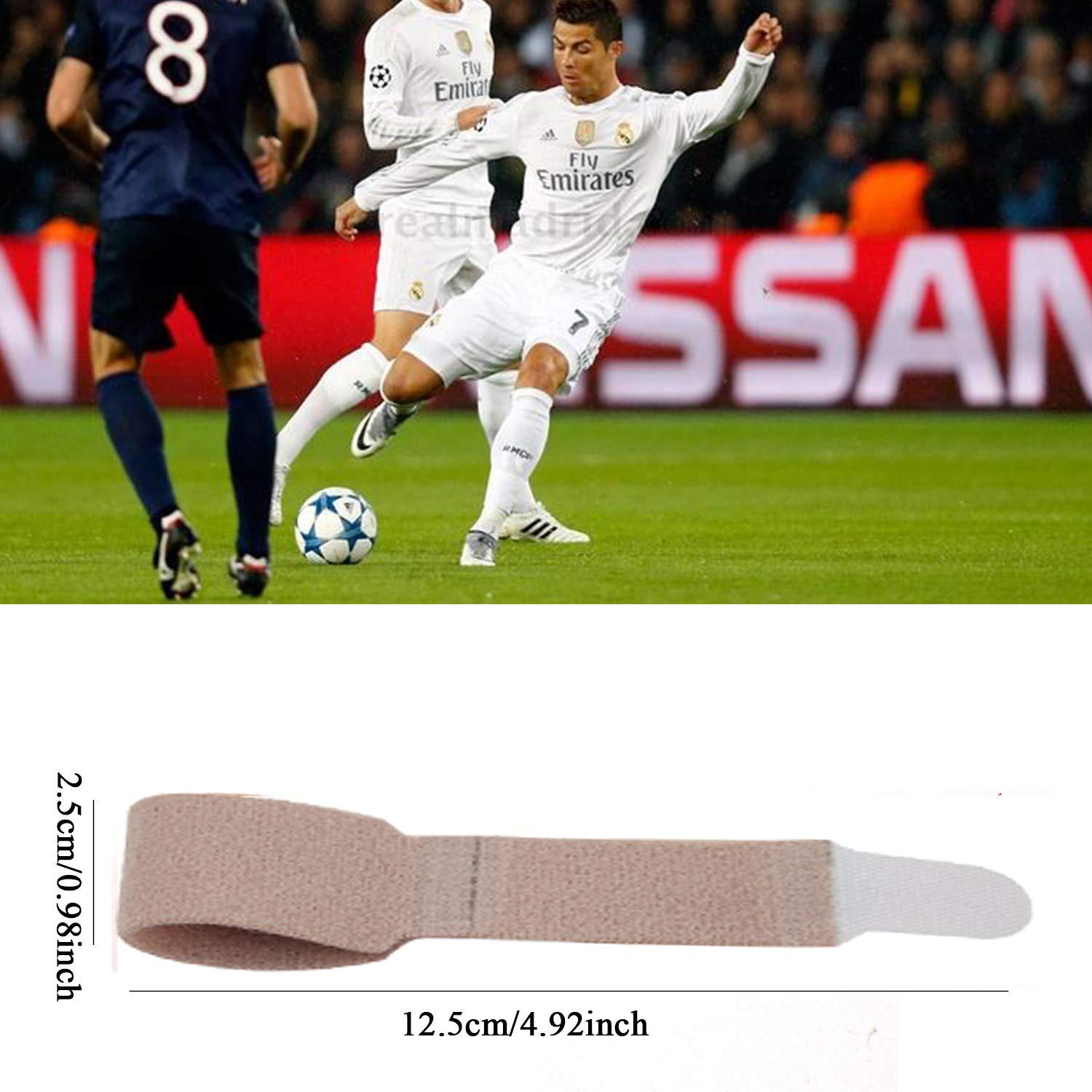 L Size 12 Pieces Toe Wraps & Splints Set for Broken and Hammer Toe ...