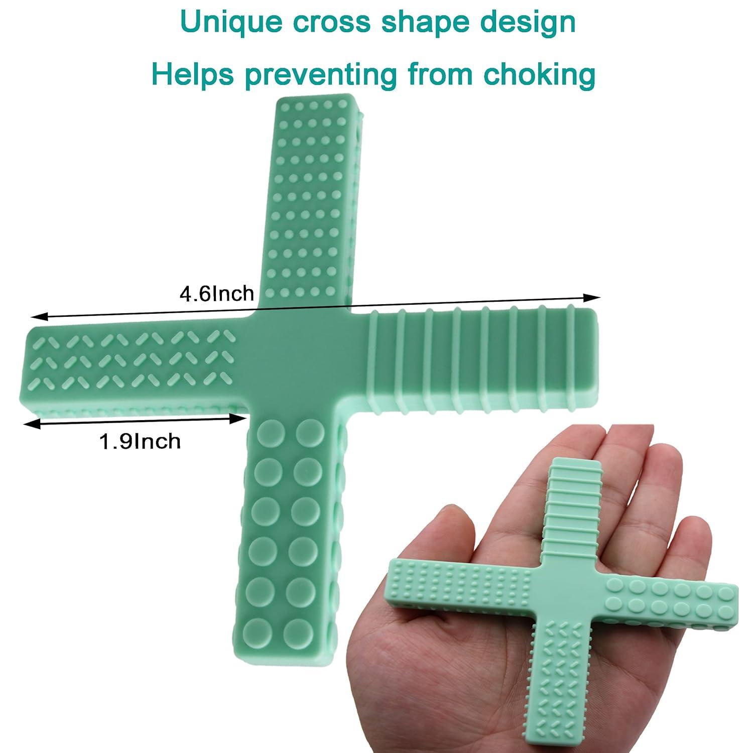 Sensory Chew Tube Toys 3-Pack for Autism Kids - Chewy Sticks & Bricks ...