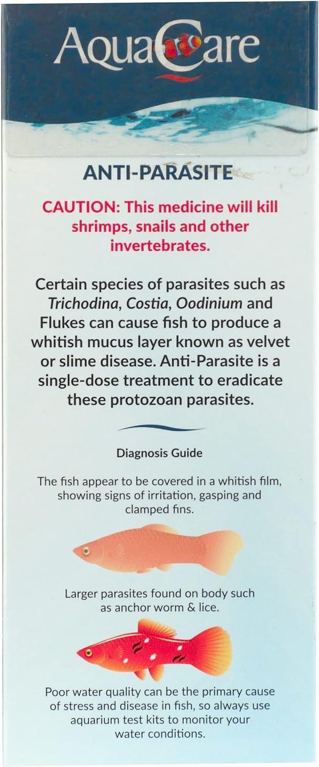 AquaCare Anti-Parasite 100ml: Effective Solution for Fish Health | Shop ...
