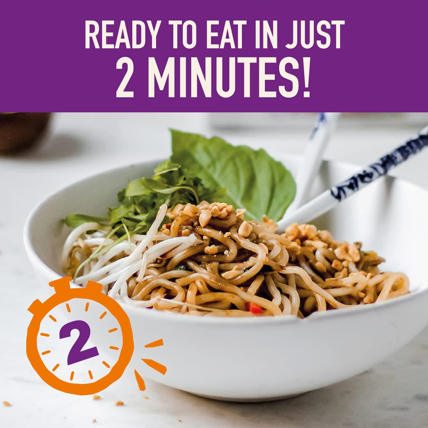 Annie Chun's Thai-Style Peanut Sesame Noodle Bowl 8.7 Oz (Pack of 6 ...