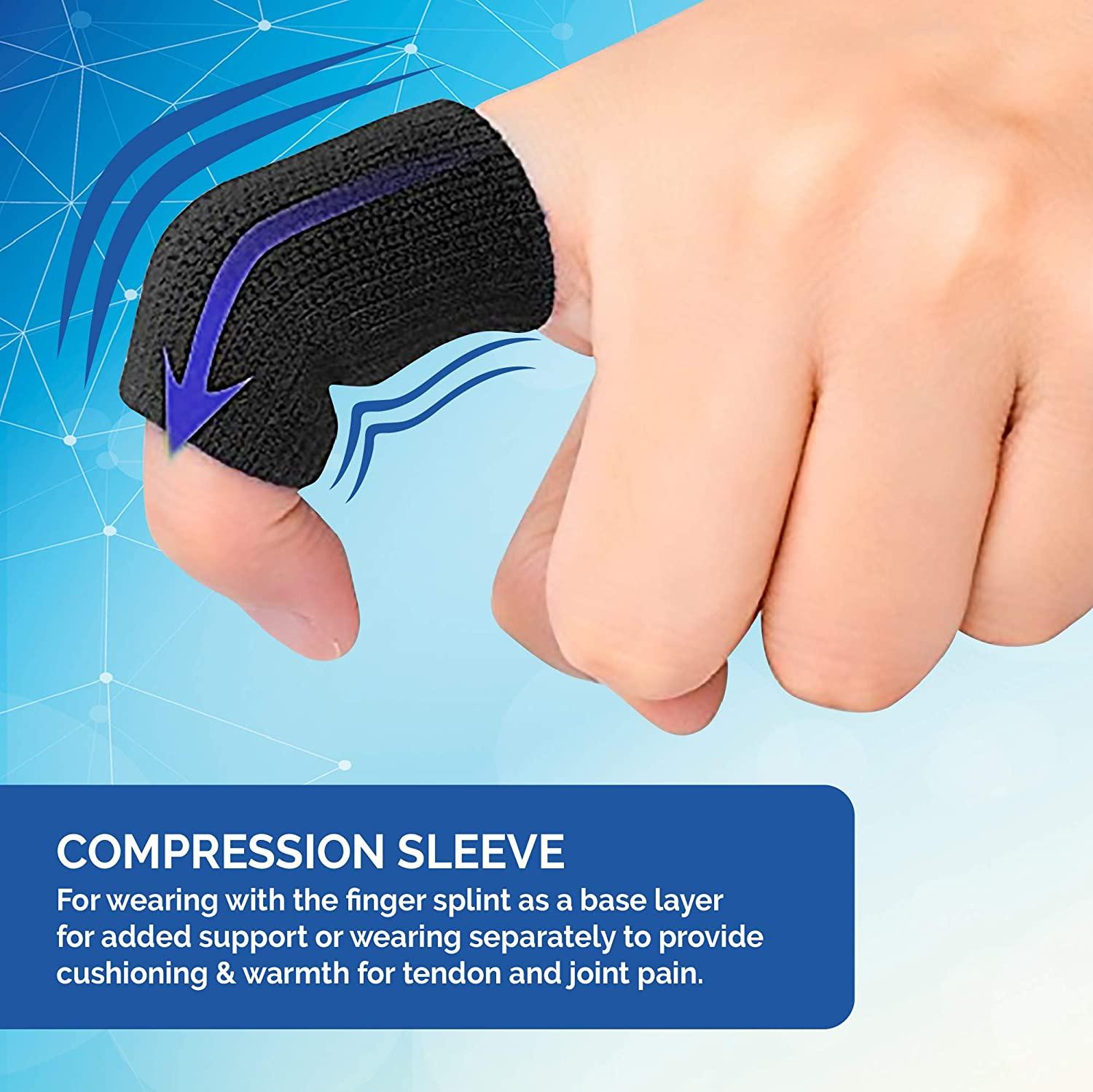 Arrow Splints Mallet Finger Splint | Trigger Finger Brace for Pinky ...
