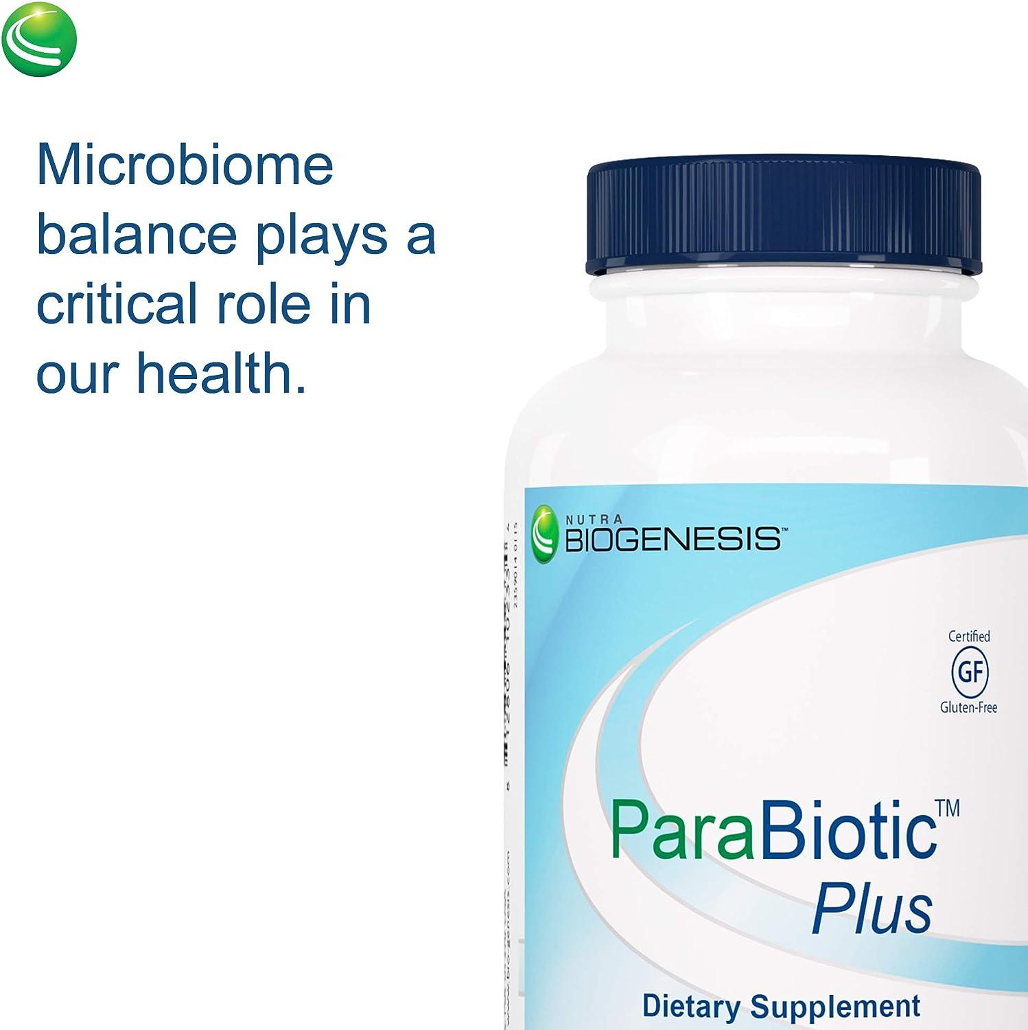 ParaBiotic Plus: Organic Neem, Wormwood & Black Walnut - 90 Capsules ...