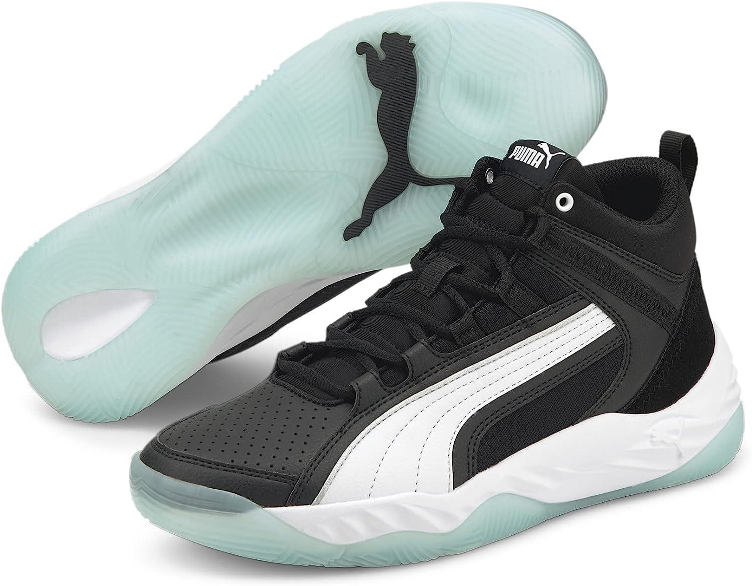 PUMA Men's Rebound Future Evo 12 Black/White - Stylish and Comfortable ...