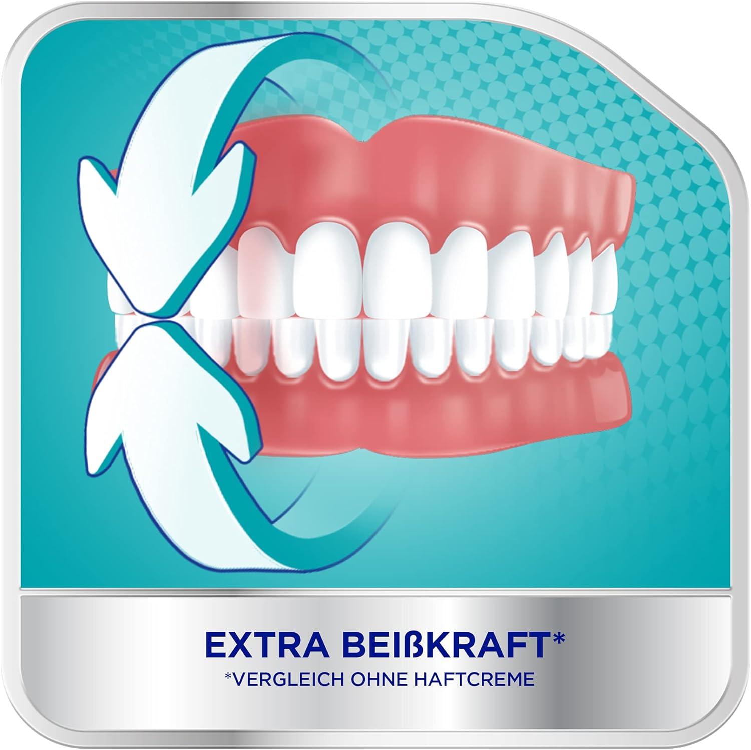 Corega Ultra Adhesive Cream Fresh for Dentures - 80g Pack (2 x 40g ...