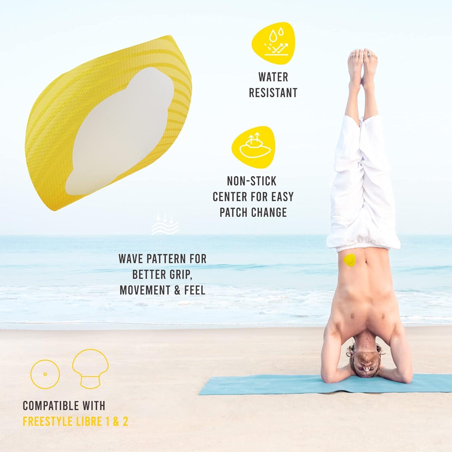 Not Just A Patch CGM Sensor Patches for Freestyle Libre and Medtronic ...