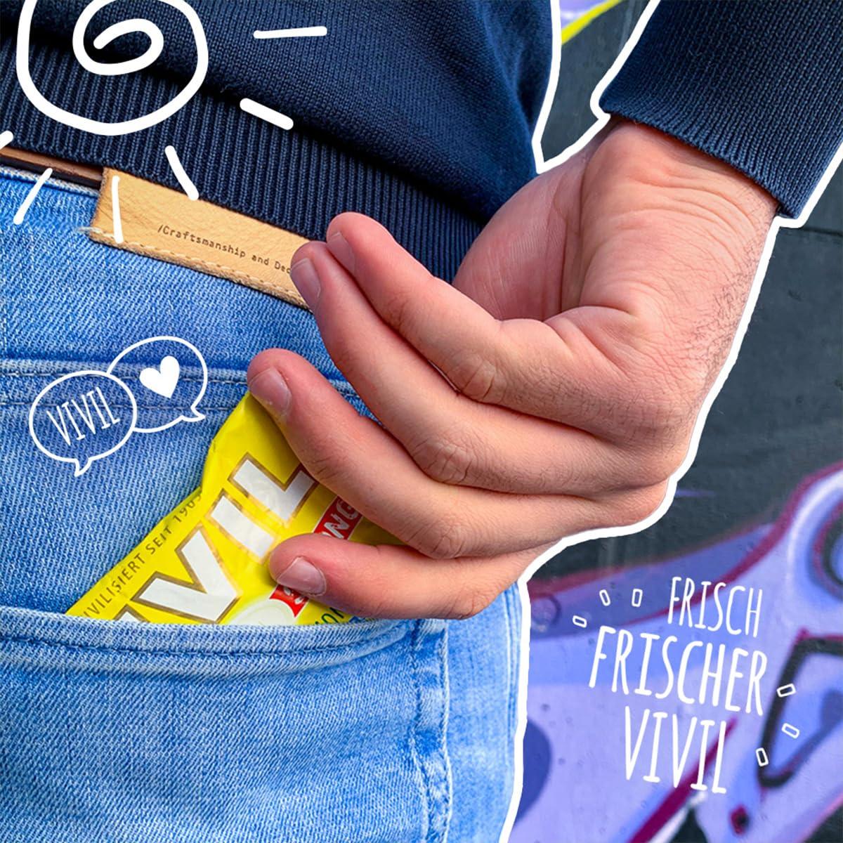 VIVIL Extra Strong Lemon Balm Pastilles - Sugar-Free & Vegan | 3-Way ...