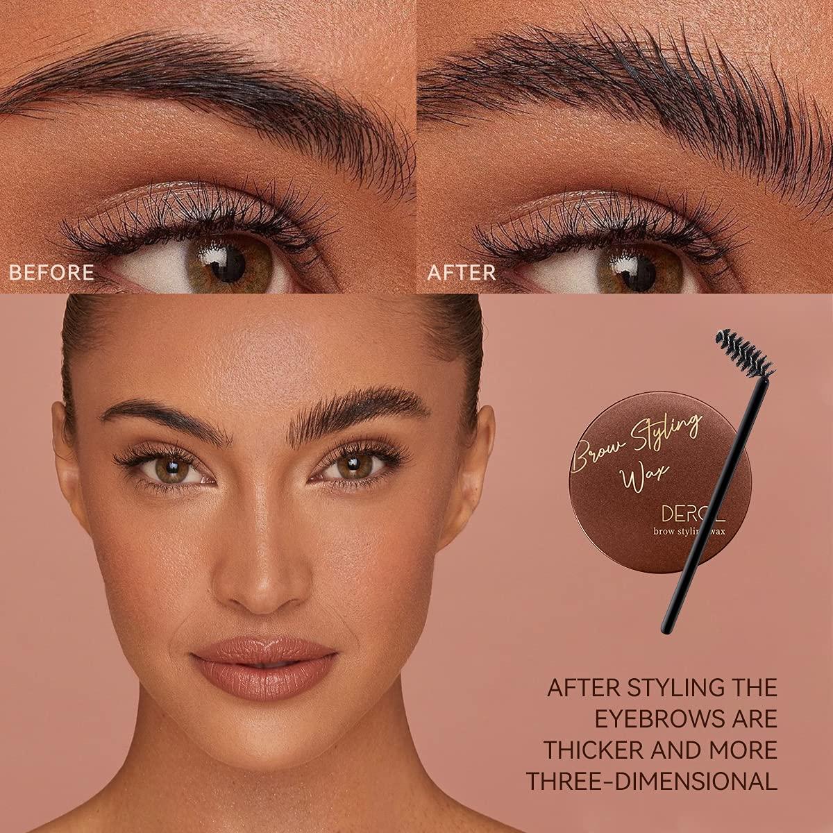 Brow Soap Styling Wax for Neat & Tidy Eyebrows - DIY Lamination Effect ...