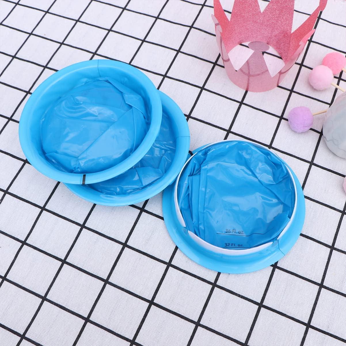 20pcs 1000ml Disposable Emesis Bags with Rubber Band - for Vomiting ...