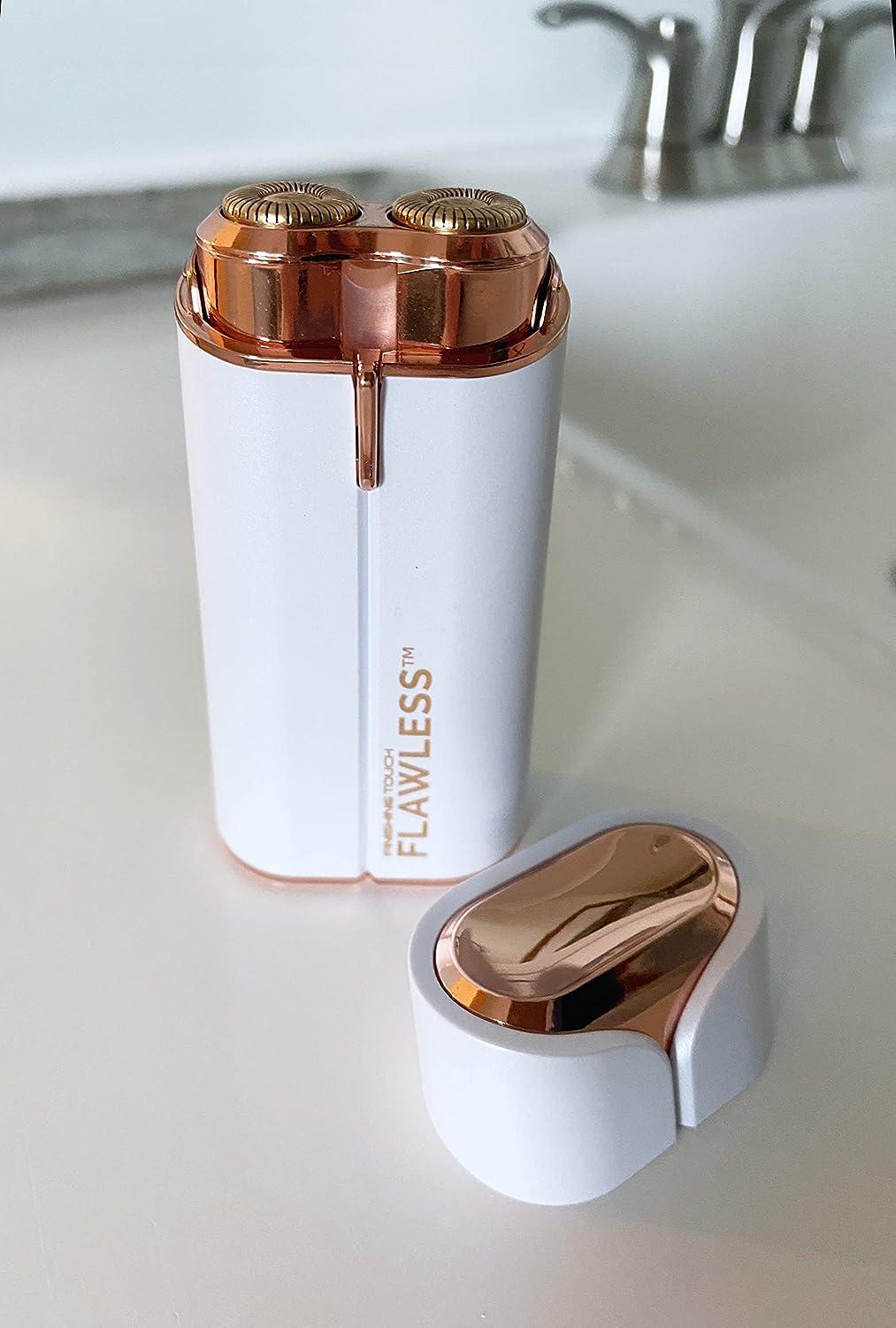 Finishing Touch Flawless Women's Painless Hair Remover Face Duo ...