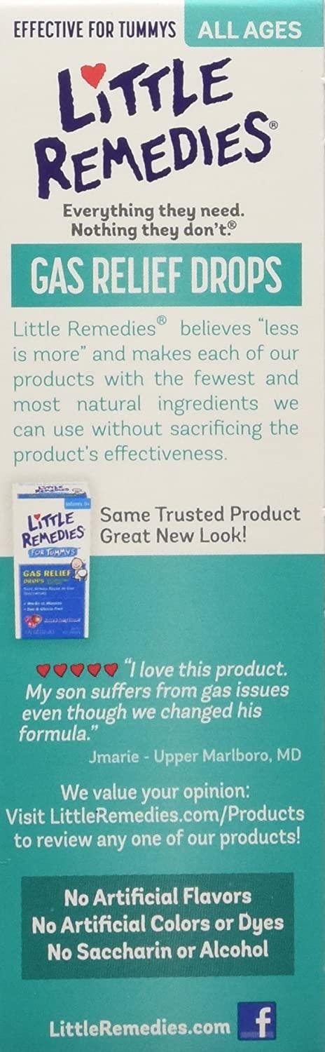 Little Remedies Gas Relief Drops 1 oz ( Pack of 3)