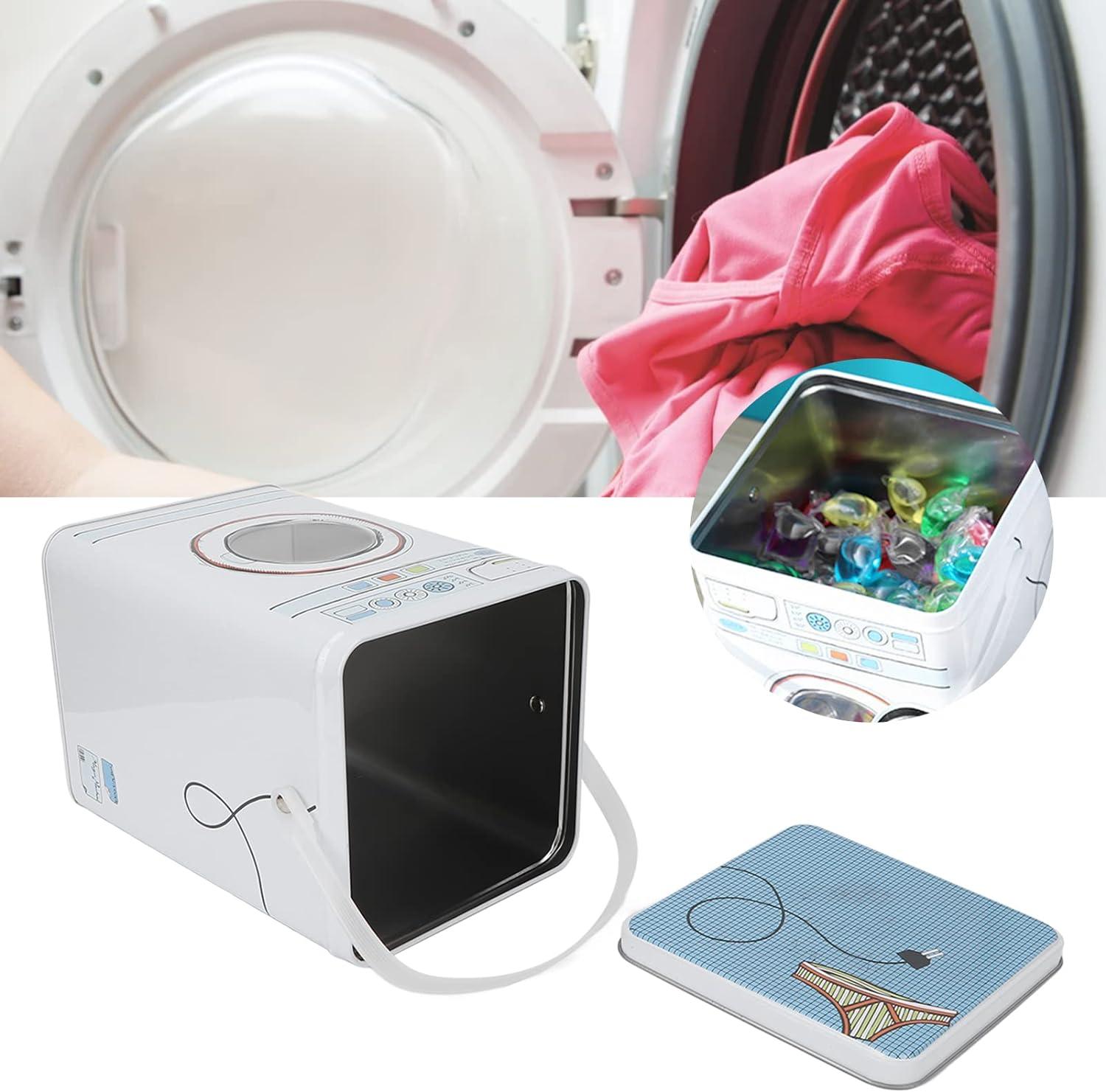 Metal Laundry Room Container Laundry Powder Metal Box Large Capacity ...