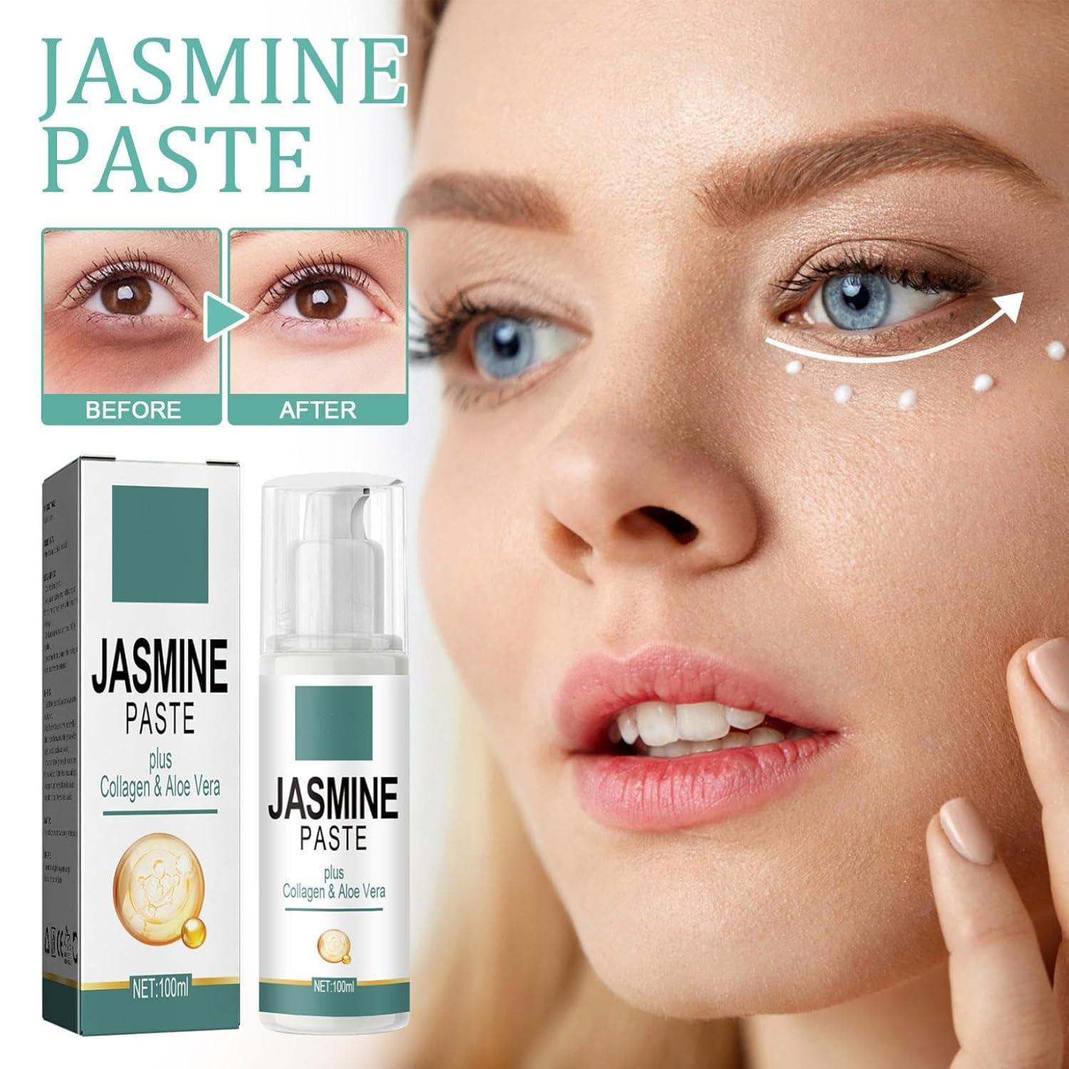 2PC Jasmine Ointment for Dark Circles - Anti-Aging Eye Cream with ...