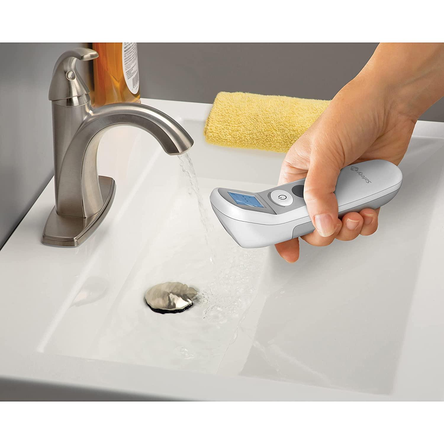 Safety 1st Simple Scan Forehead Thermometer - Grey | Accurate & Easy-to ...