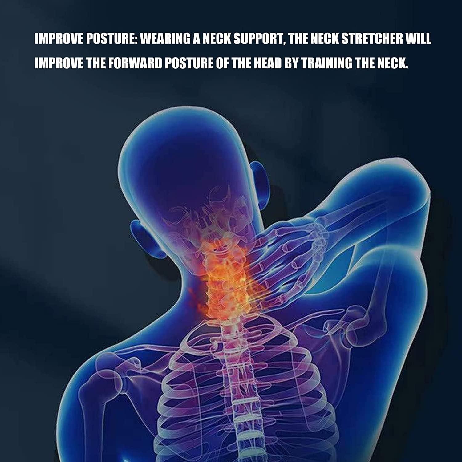 Sustainable SSDDDLLZEQ Neck Support - Decompression Ruff for Improved ...