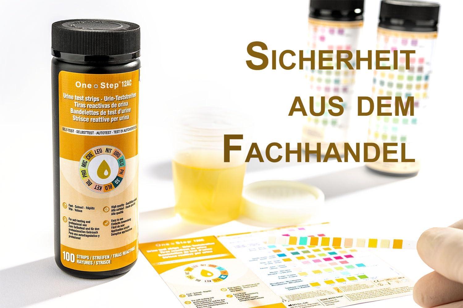 One+Step Health Test for Diabetics - Early Detection of Kidney Disease ...