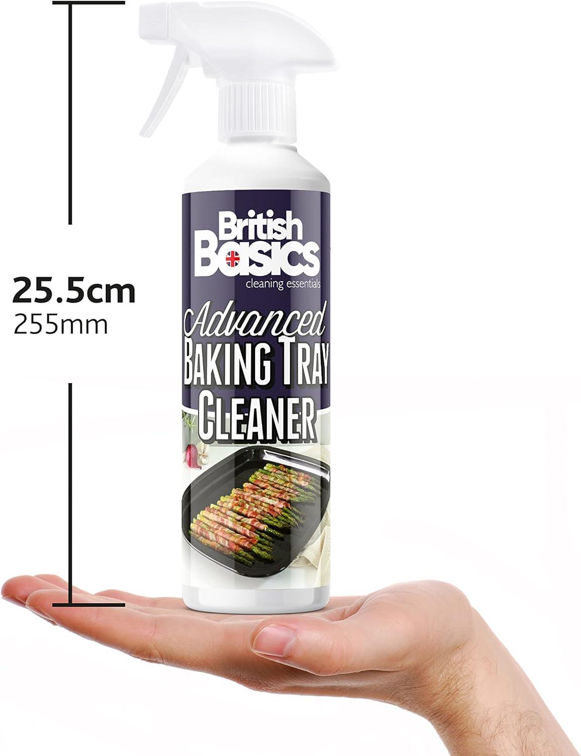 BritishBasics - Baking Tray Cleaner 500ml Clear | Buy Now with Express ...