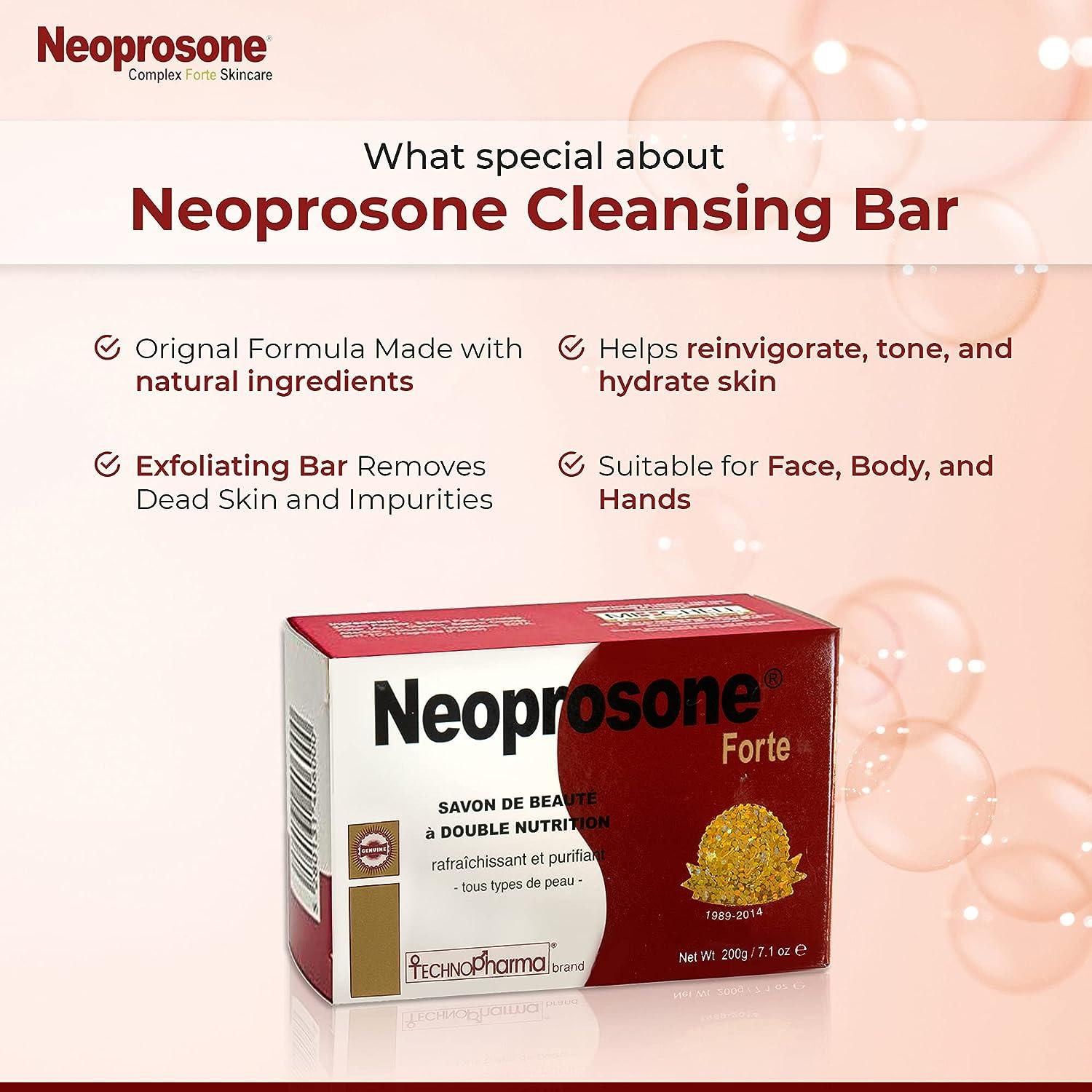 NEOPROSONE Skin Brightening Soap 7.1 oz - Hyperpigmentation Treatment ...
