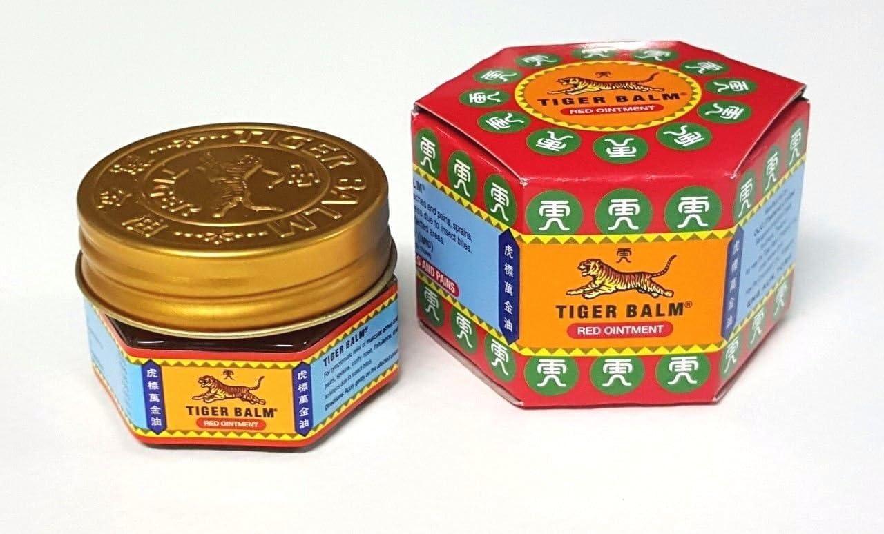 Tiger Balm Red Extra Strength 10g - Pain Relieving Ointment