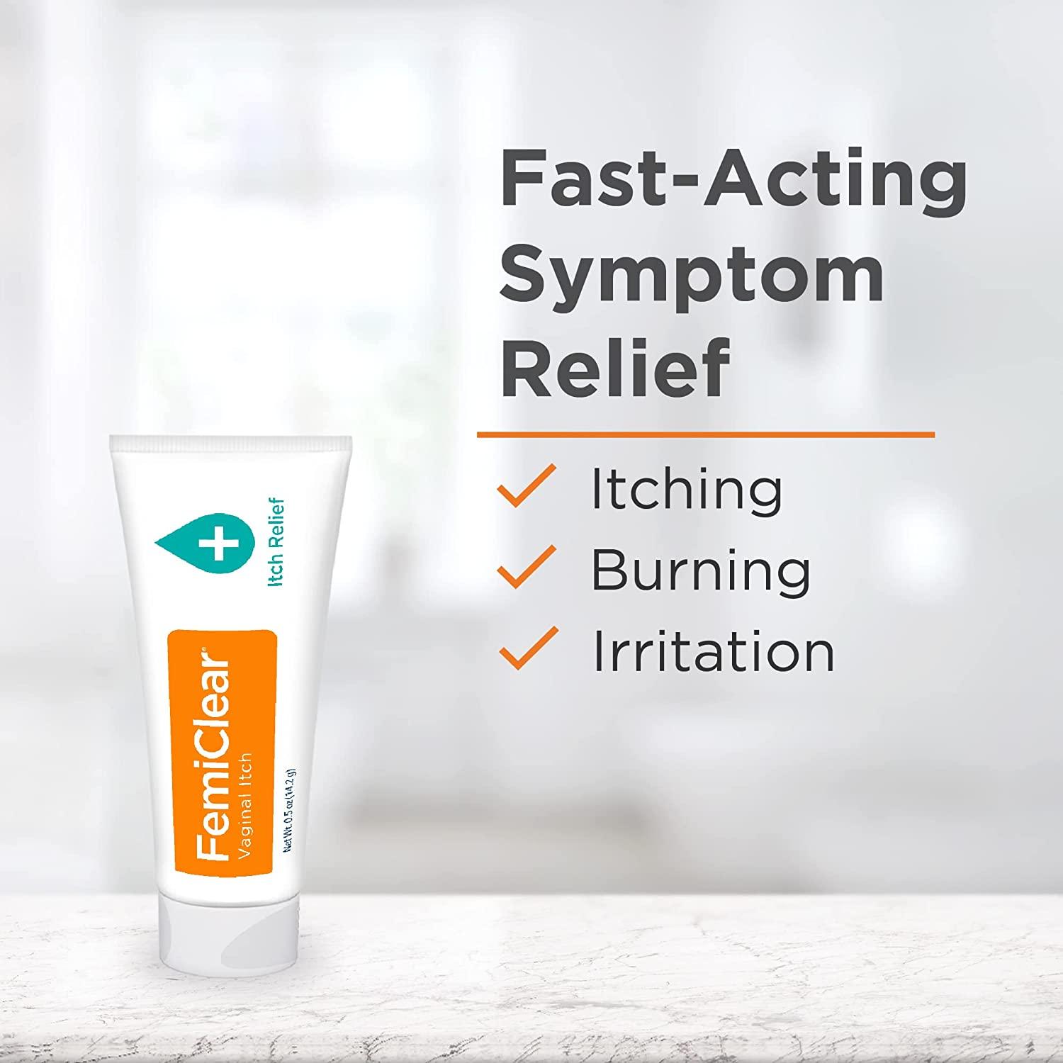 FemiClear Vaginal Itch Relief | Effective Organic Ingredients ...