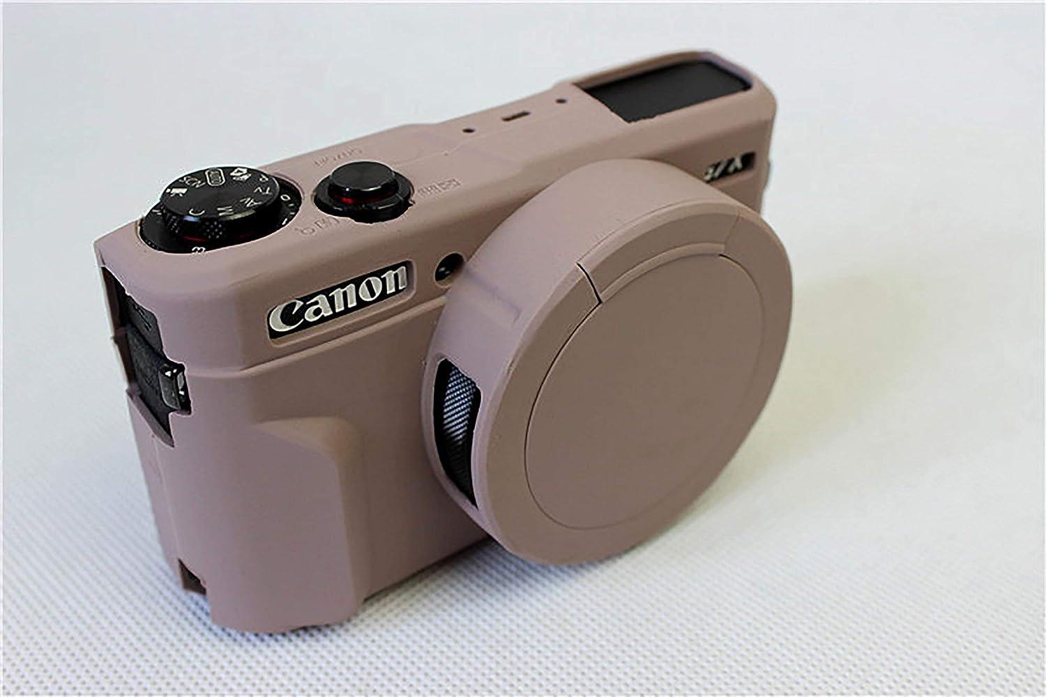 Silicone Gel Rubber Camera Case Cover for Canon PowerShot G7x Mark ii ...