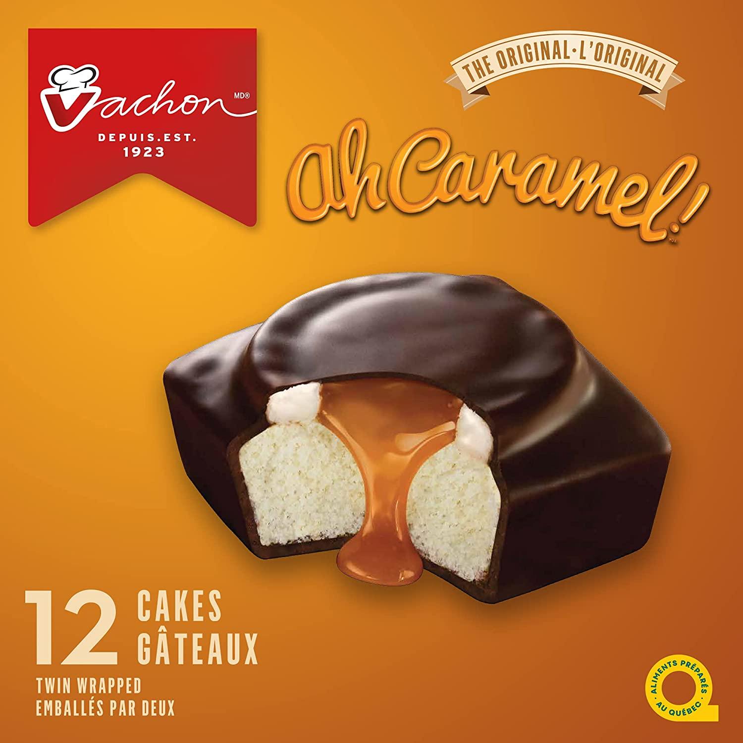 Vachon Ah Caramel Cake 336g - Authentic Canadian Import | Buy Now with ...