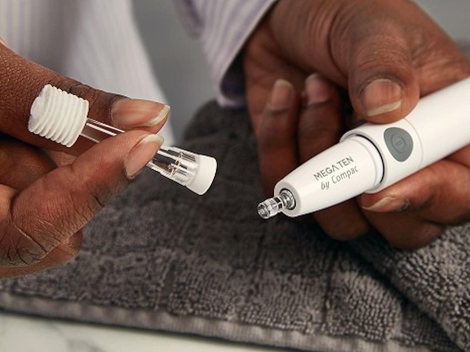 Lumi 360 Round Head Sonic Electric Toothbrush for Adults - LED ...