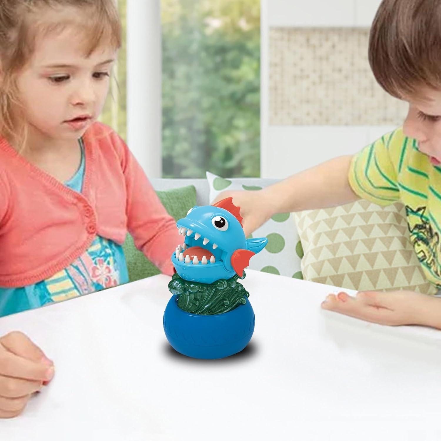 Buy Sea Animal Teeth Fingertips Toy | Classic Dentist Play for Kids ...