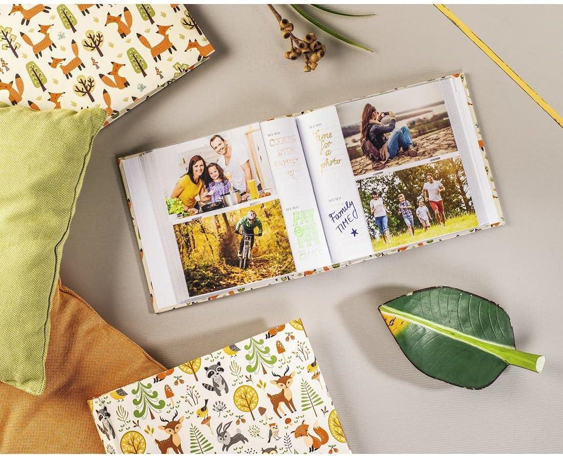 Hama Photo Album Coloured 200 Photos Forest Memo | Buy Now with Express ...