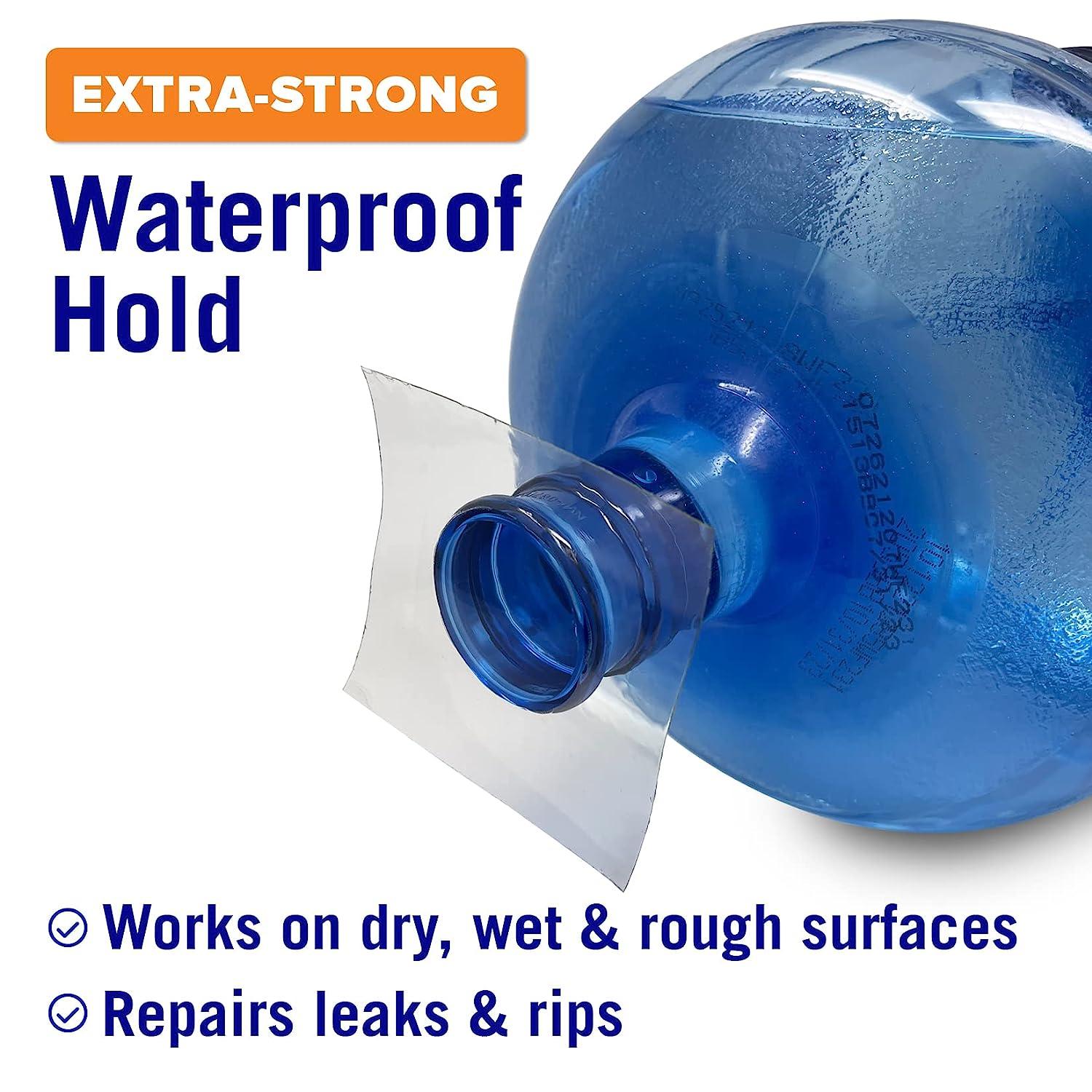 Clear Waterproof Tape for Leaks Thick Heavy Duty Water Proof Tape ...