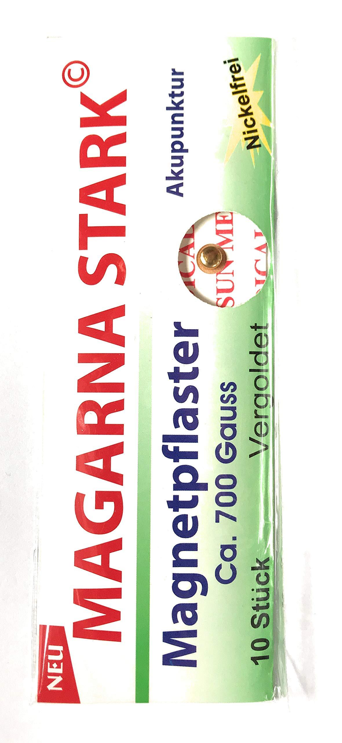 Buy MAGARNA STARK Magnetic Plaster 700 Gauss - Gold-Plated & Nickel ...