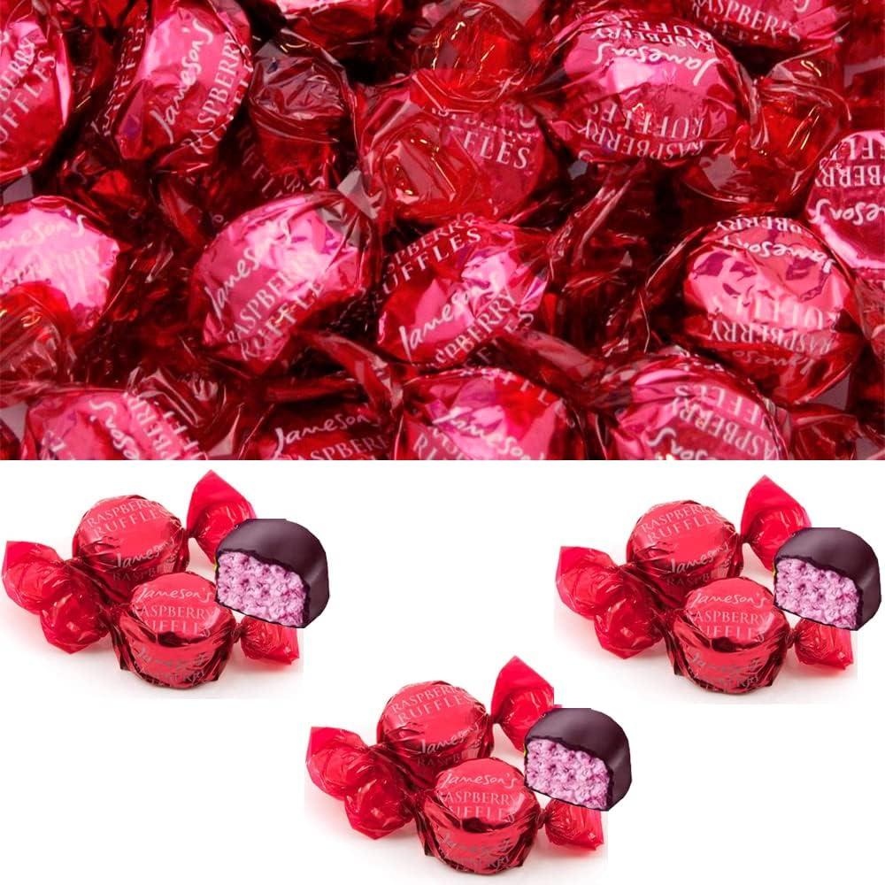 Jameson's Raspberry & Coconut Ruffles Chocolate 500g | Buy Now with ...