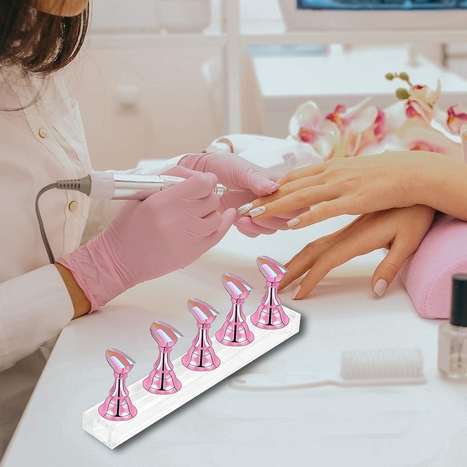 Acrylic Nail Display Stand | Magnetic Nail Tip Holders | Nail Art ...