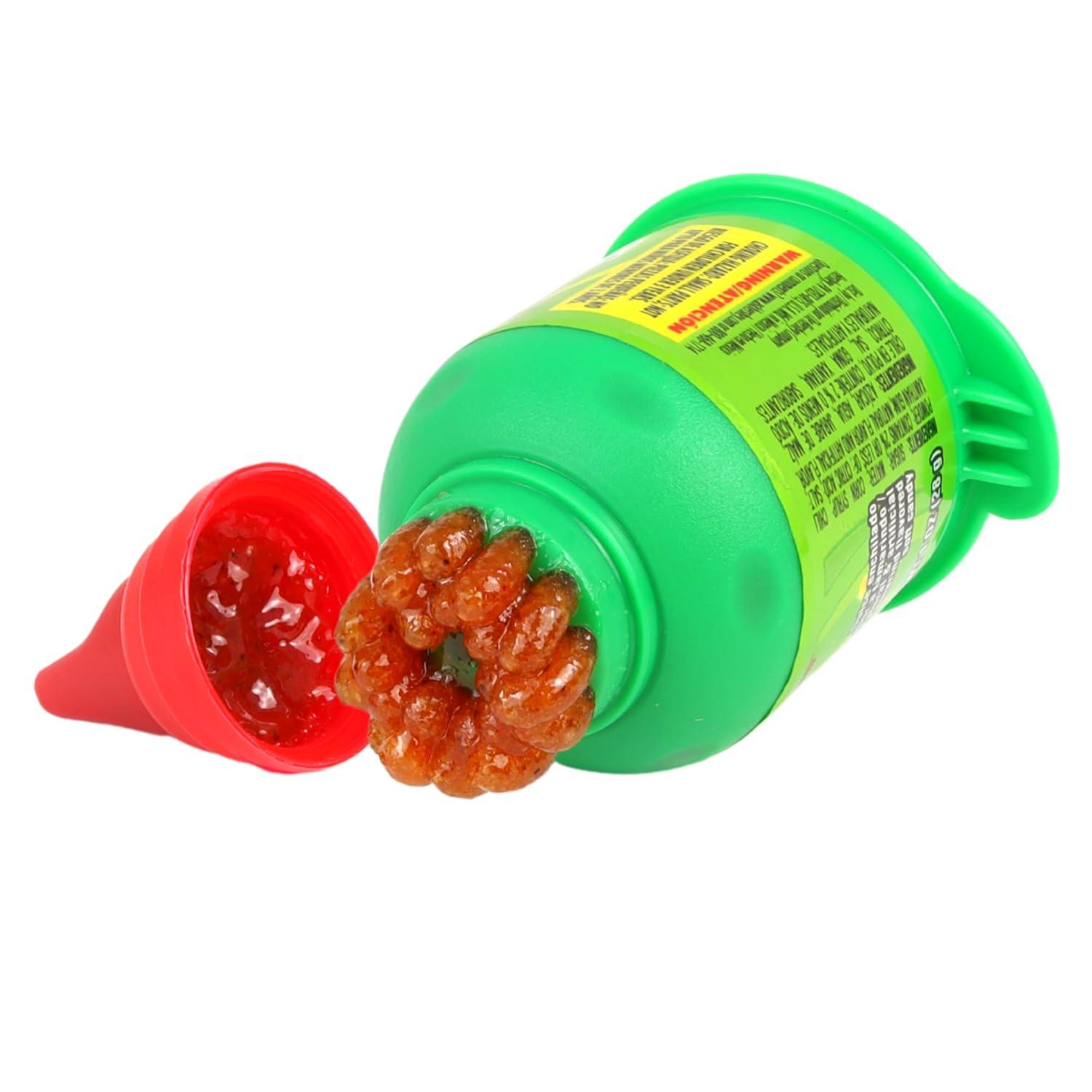 Pelon Pelo Rico Tamarind Candy - 6 Pack Mini Bottles | Fiesta Party ...