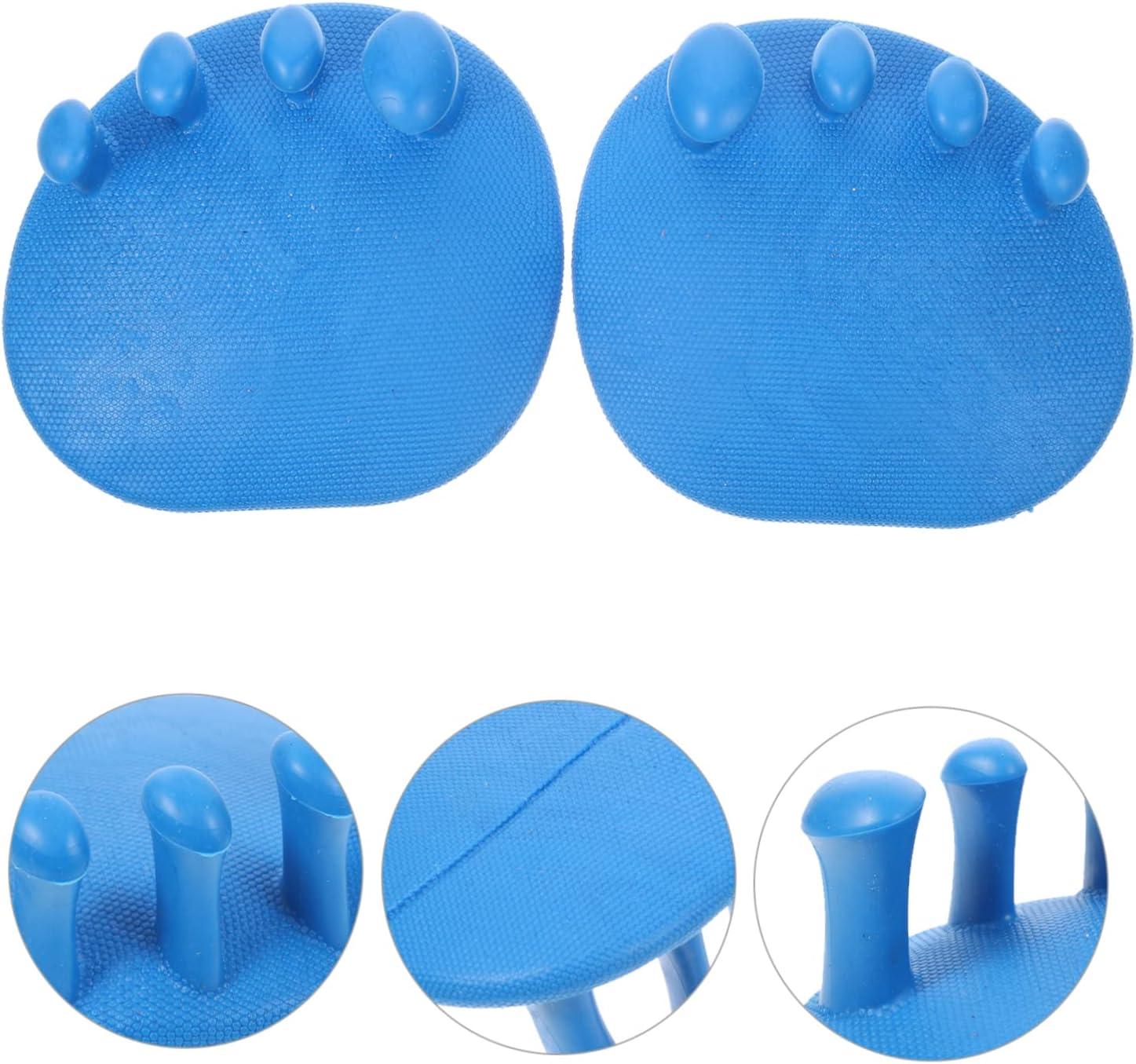 Blue Pelvic Floor Trainer Separator 1 Pair - Foot Correctors & Thumb ...