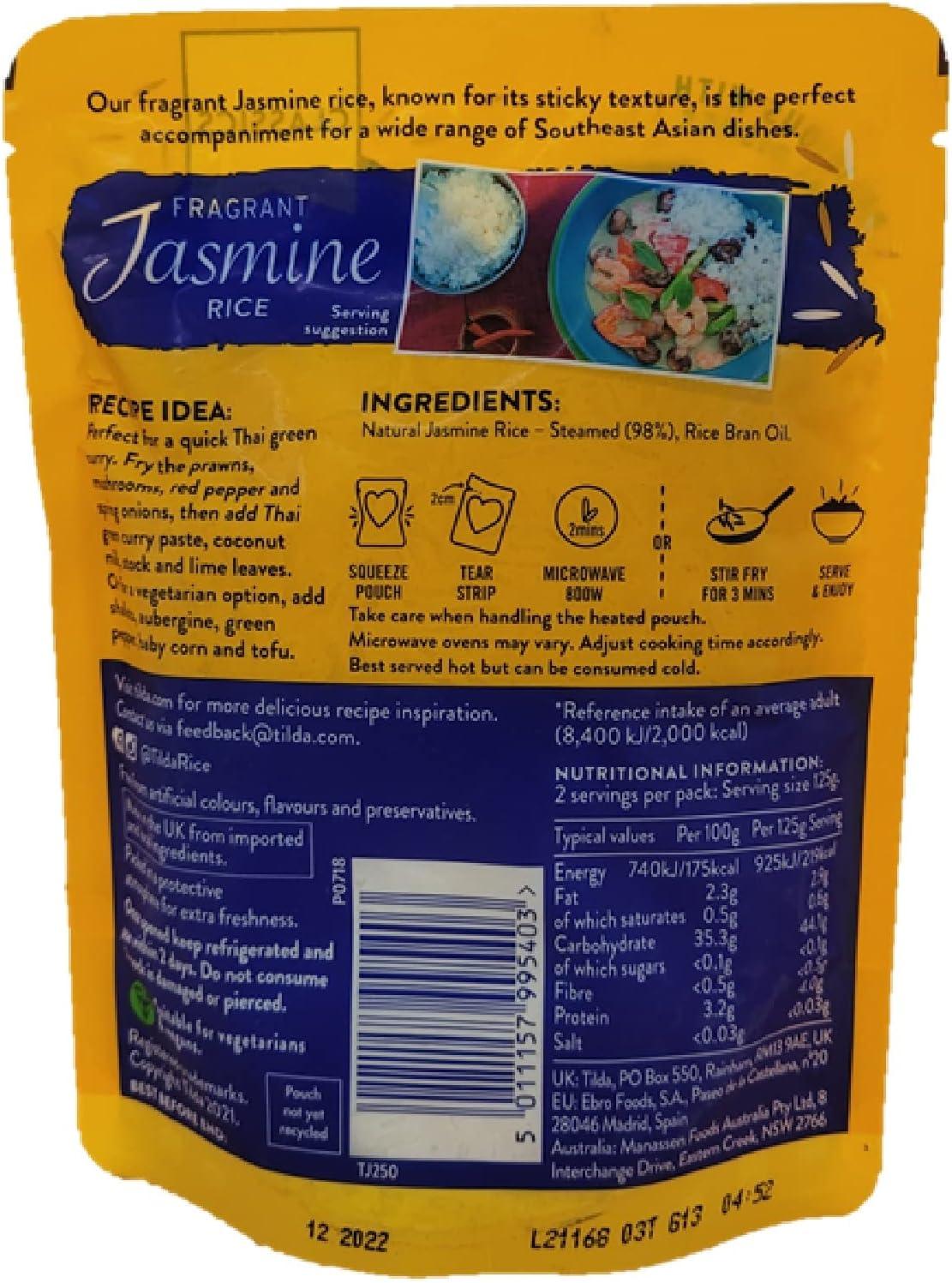 how to cook tilda fragrant jasmine rice