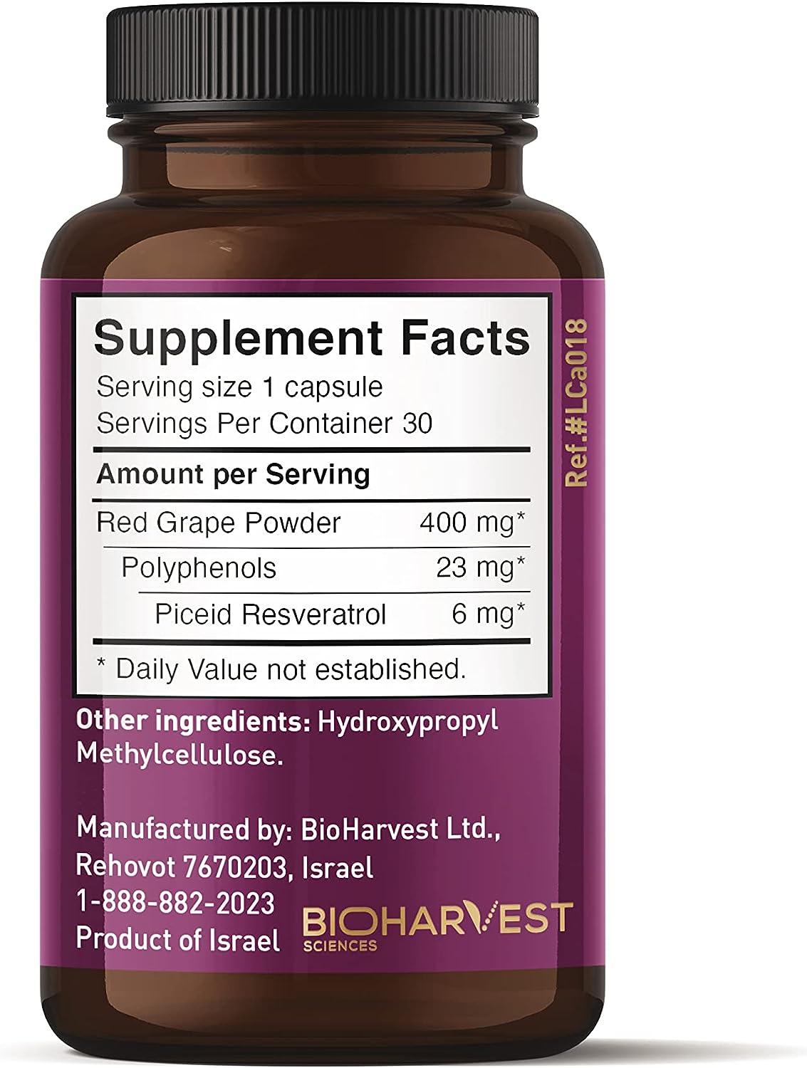VINIA by BioHarvest Sciences: Sustainably Produced 12-Hour Sustained ...