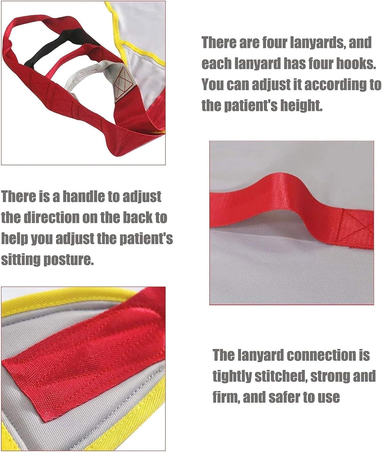Patient Lift Sling Full Body with Commode Lift Slings Universal ...