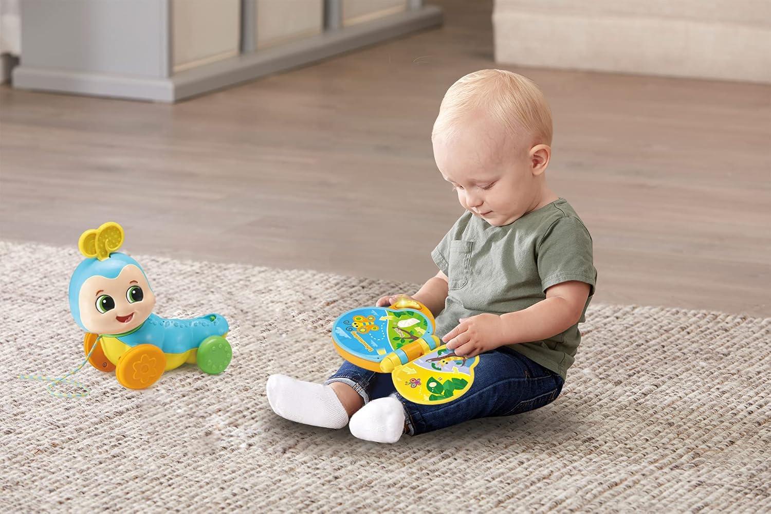 Vtech 80-613404 2-in-1 Butterfly Baby Toy - Colorful Interactive Playtime for infants | Shop ...