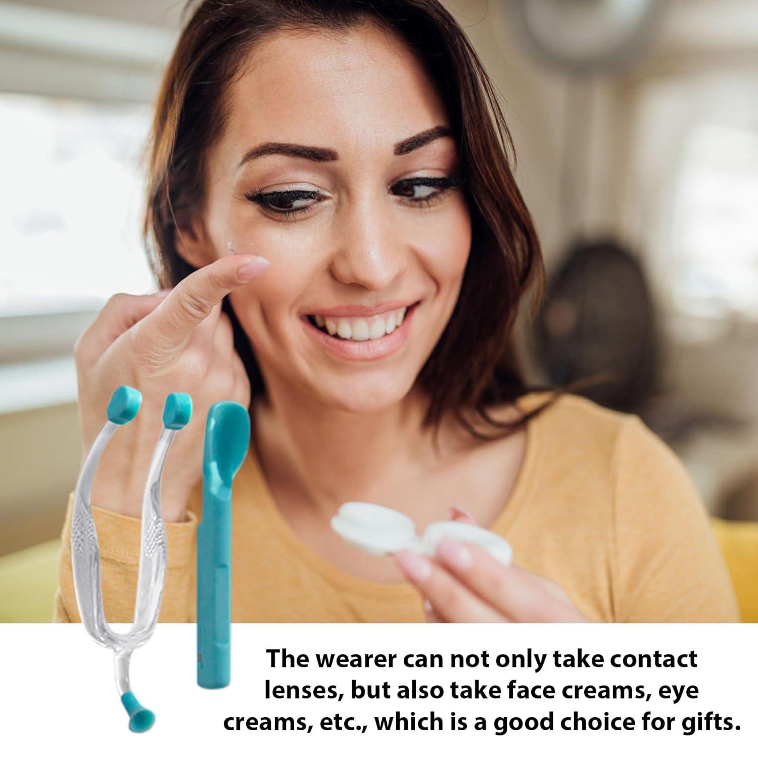 Contact Lens Applicator Tool | Silicone Eye Contact Remover Kit ...