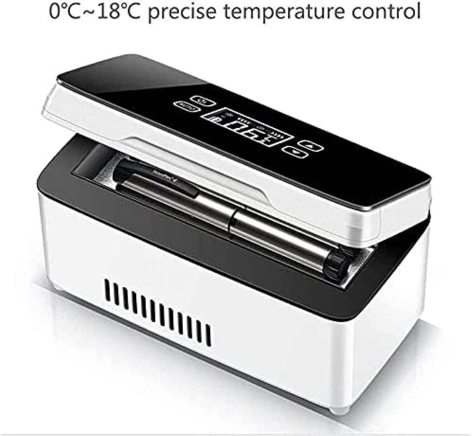 Insulin Cooler Refrigerated Box Portable Insulin Cooler Case 2-8 Drug ...