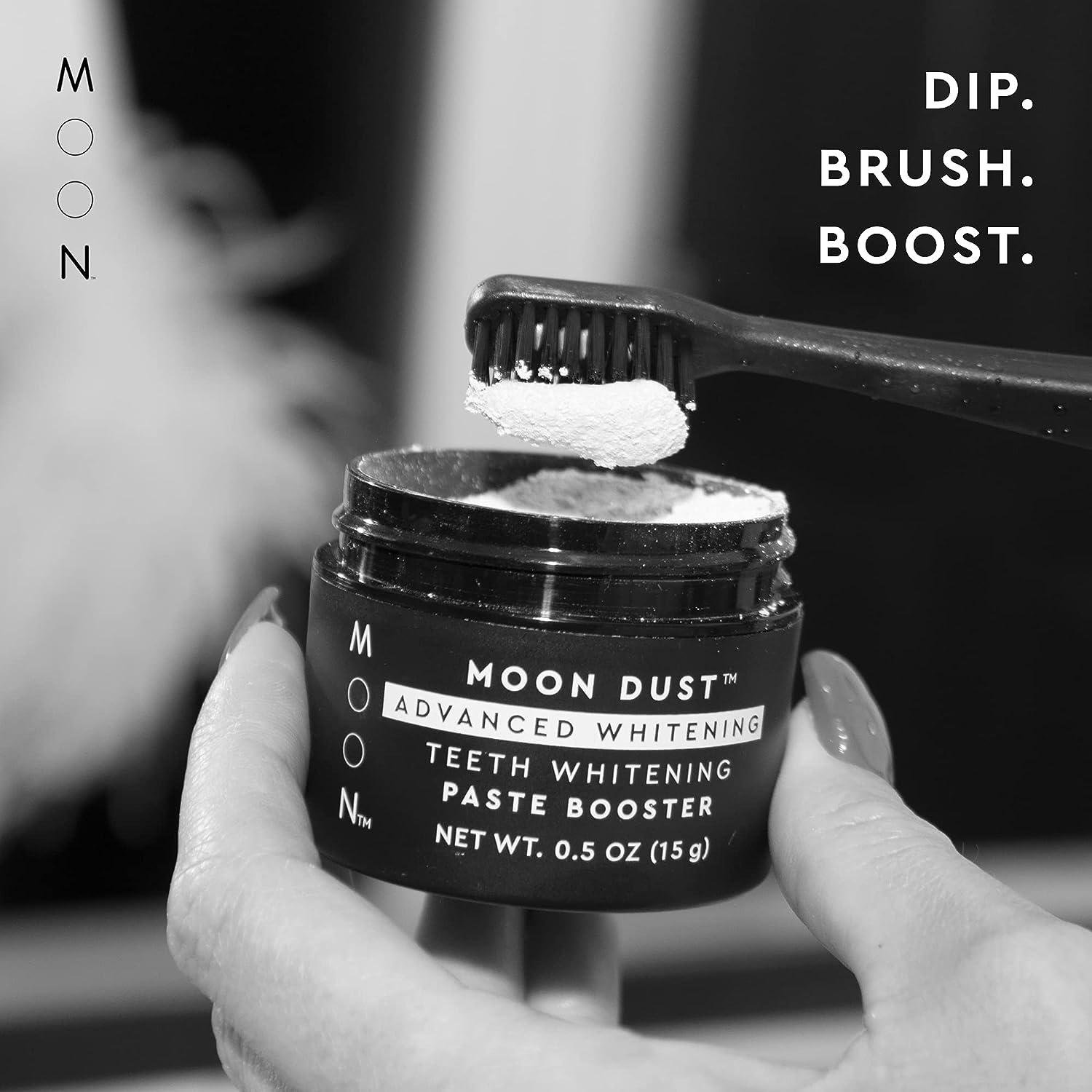 MOON Dust Advanced Teeth Whitening Paste Booster - Whitening ...