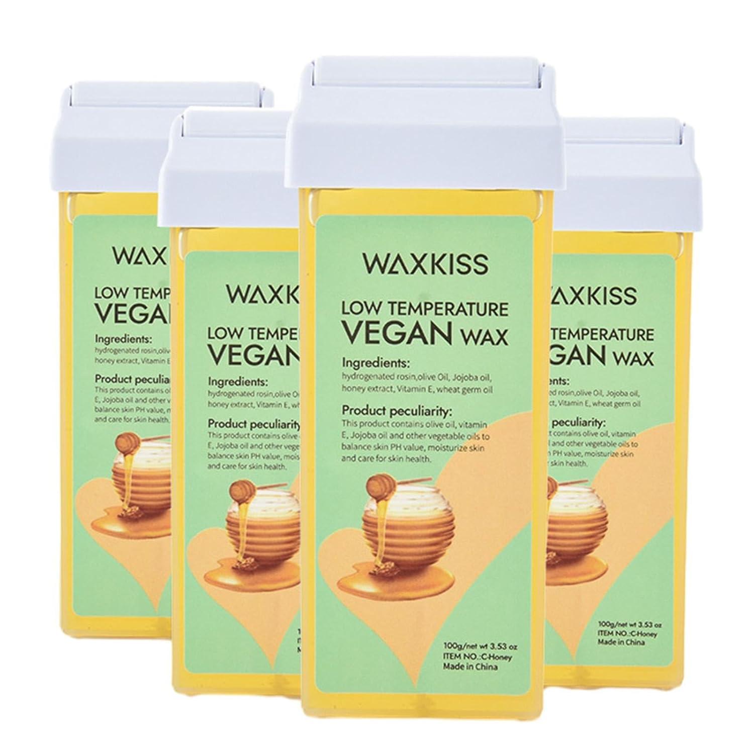 Wachtrone Wax Roller - Handwax Hair Removal Cream for Arms Back Legs ...
