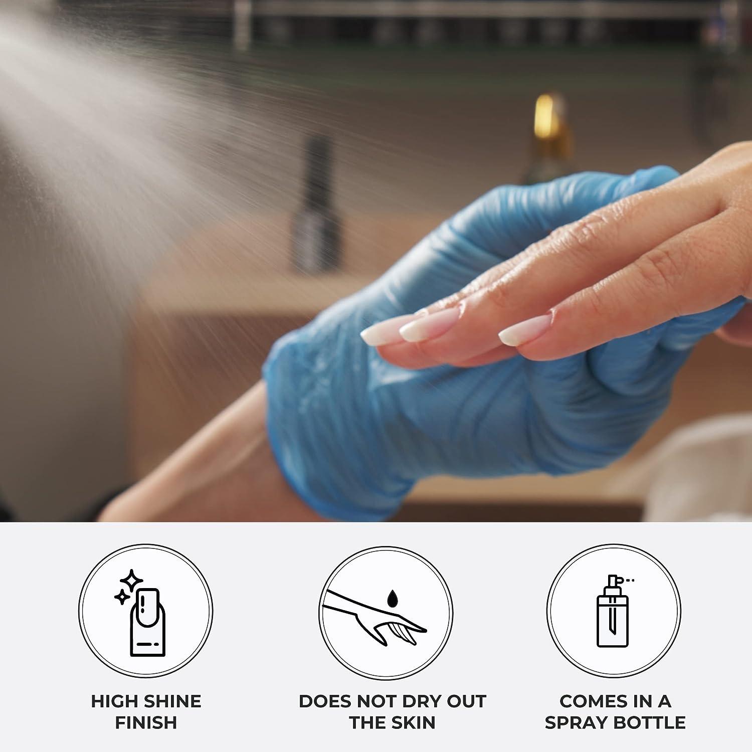 EMMA Beauty Scour Nail Antiseptic Cleanser - 12+ Free Formula, Vegan ...