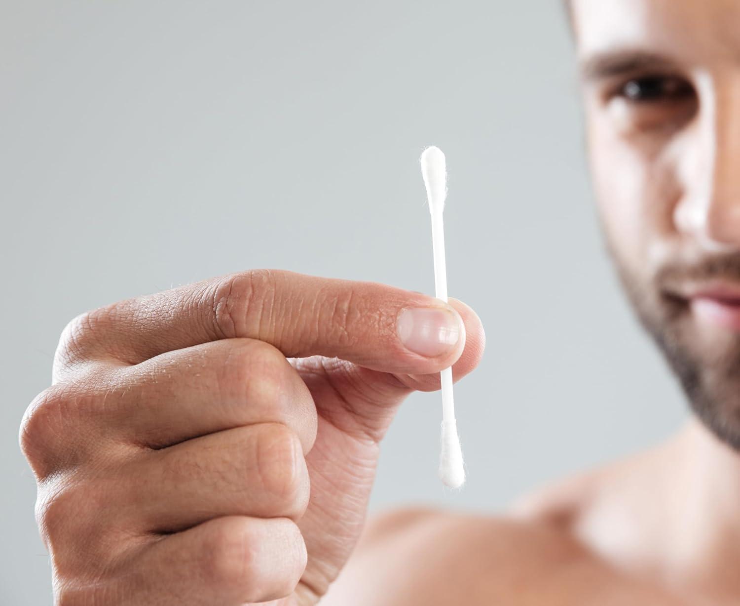 100% Biodegradable Cotton Swabs | Eco-Friendly Ear Sticks | Plastic ...