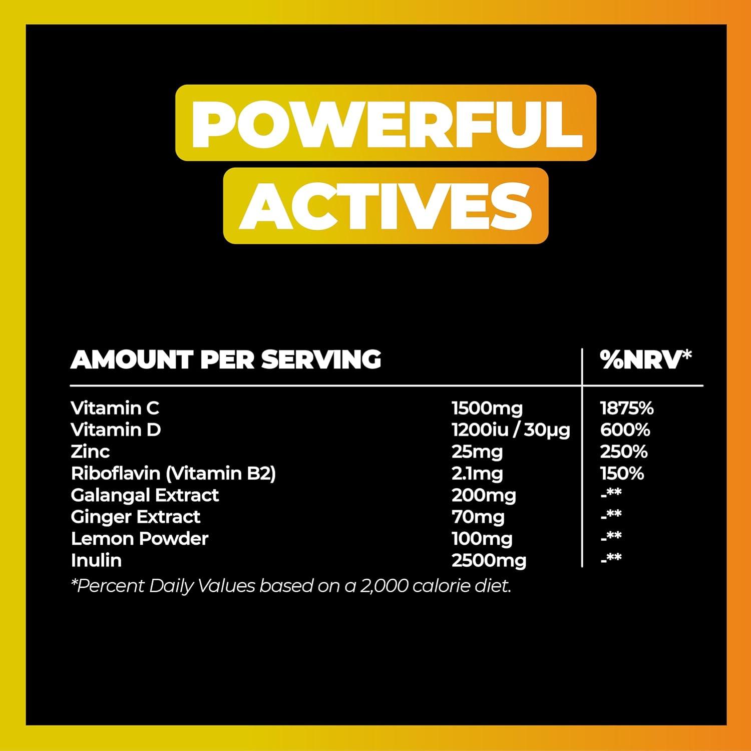 Tonic Health High Dose Immunity Drink Immune Booster Sachets ...