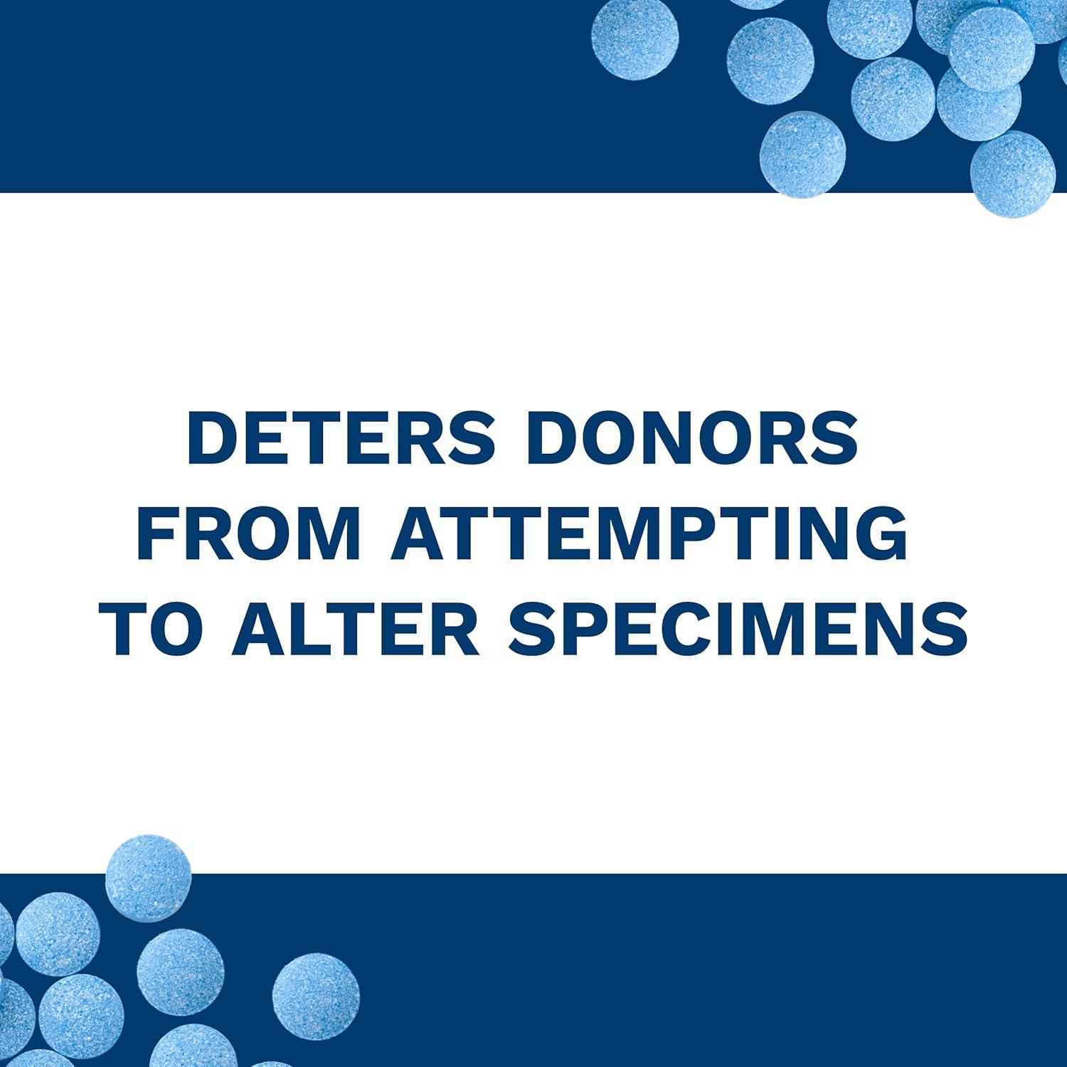 Instant Bluing Tablets - Dissolves in Toilet Water | 100 Tablets for ...