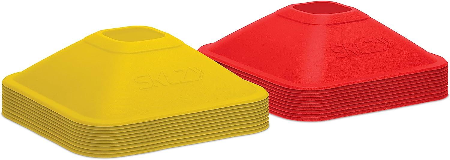 Set of 20 2-Inch Mini Cones for Agility and Plyometric Training | Buy ...